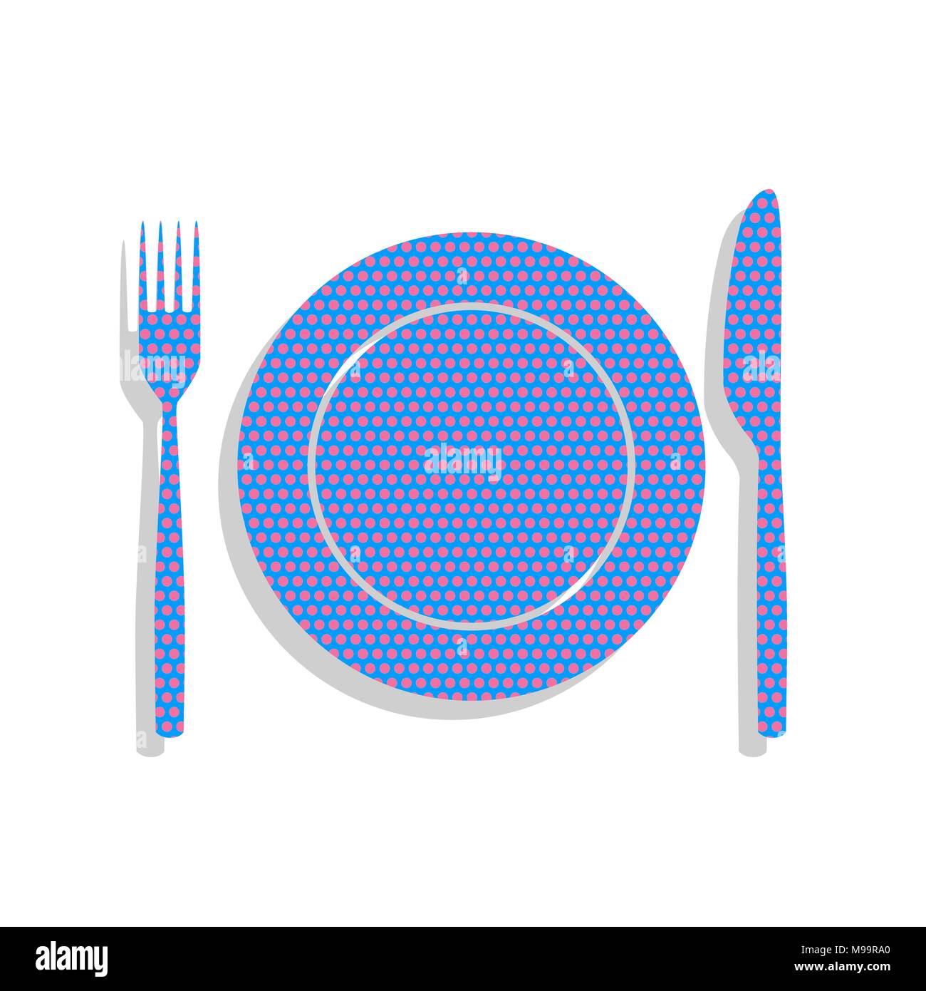 Diner neon sign Stock Vector Images - Alamy