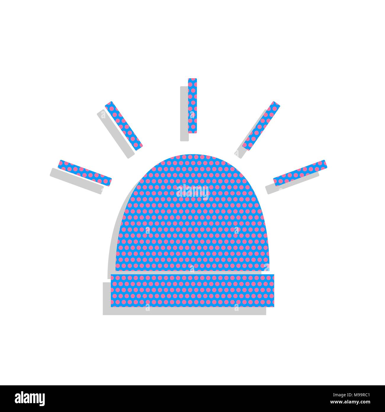 Alarm neon sign on Stock Vector Images - Alamy