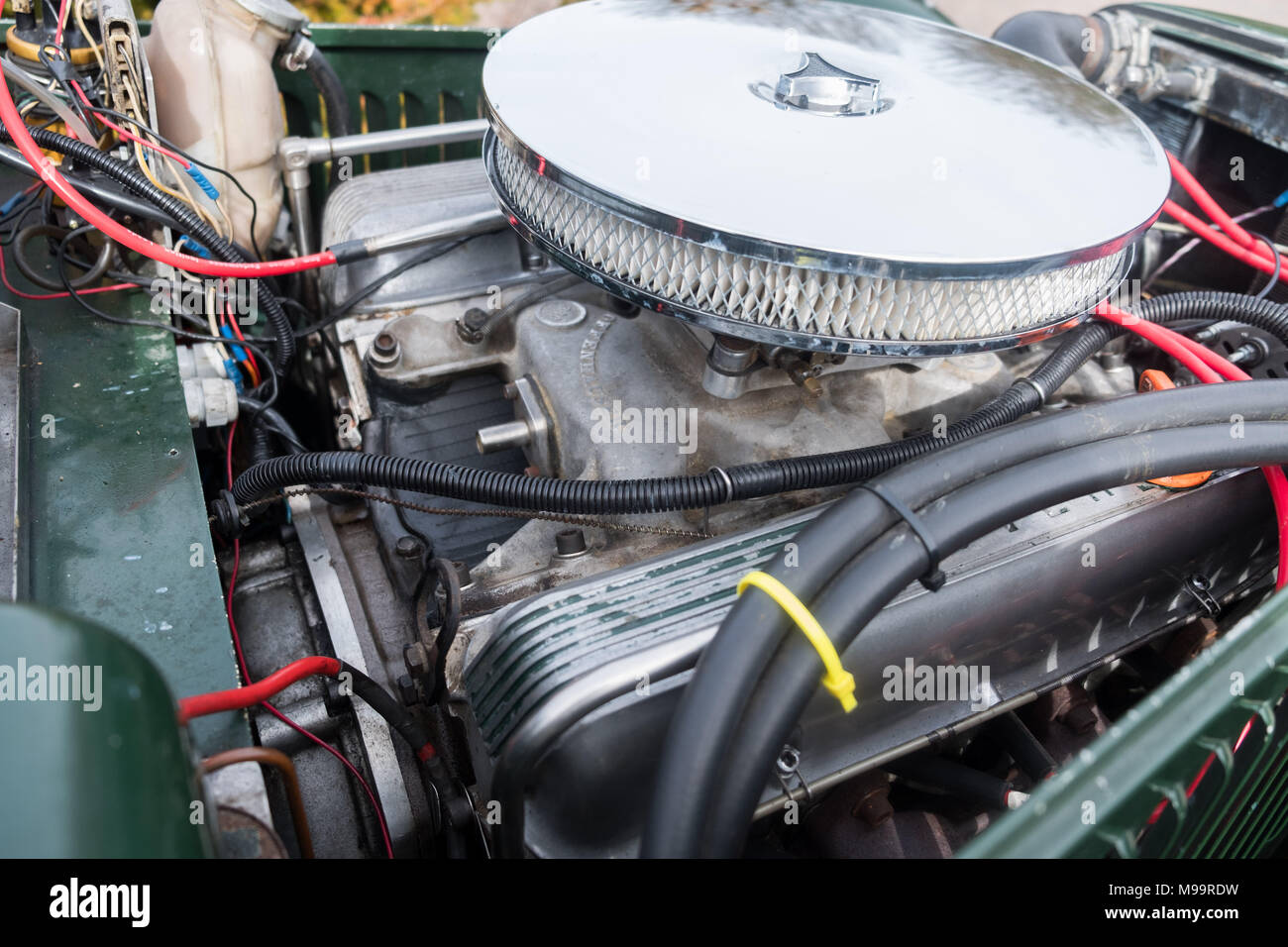 March 2018 - Details of a V8 engine installed in an NG sports kit car ...