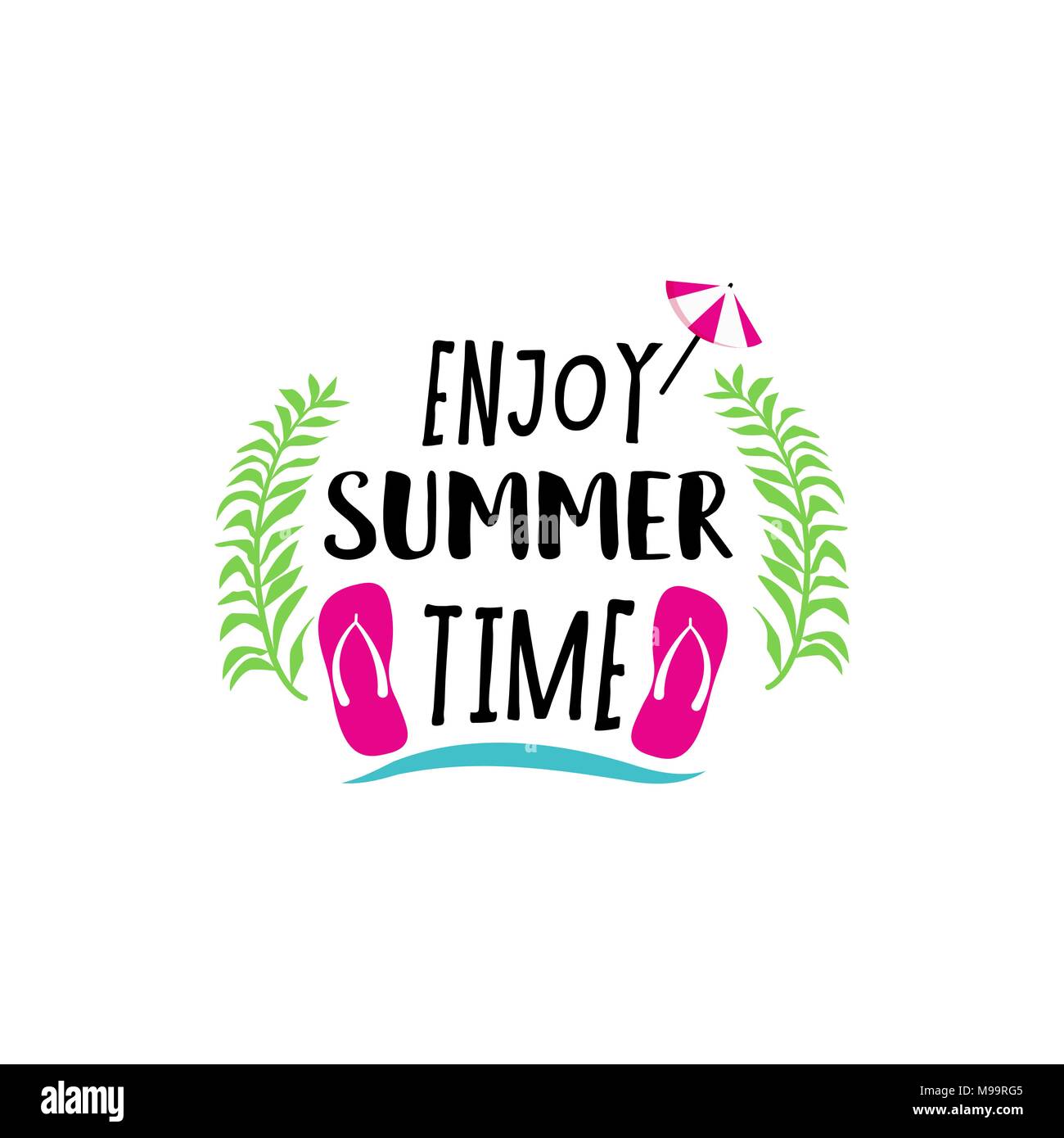 Summer badge set Stock Vector Image & Art - Alamy