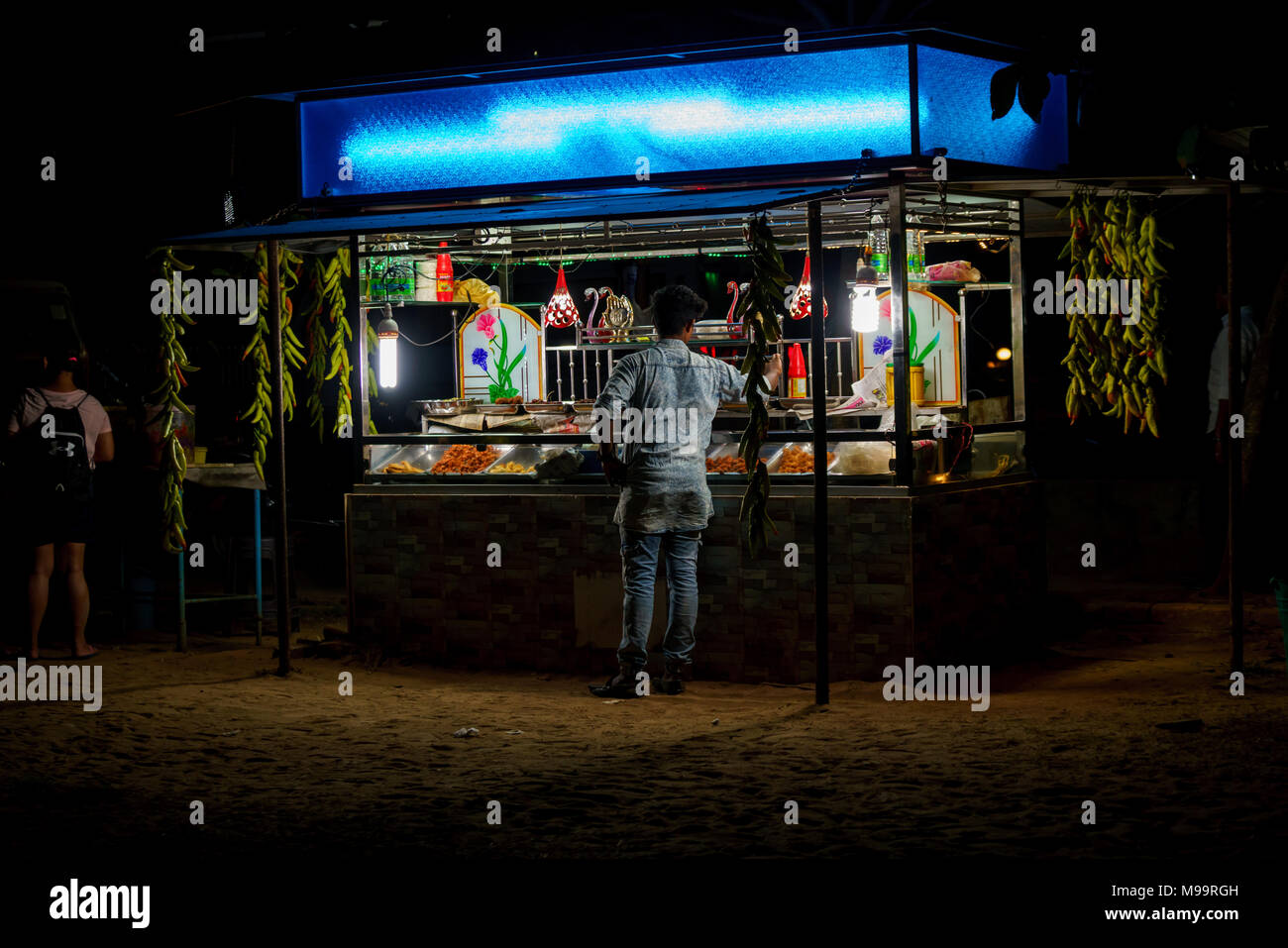 Thattukada hi-res stock photography and images - Alamy