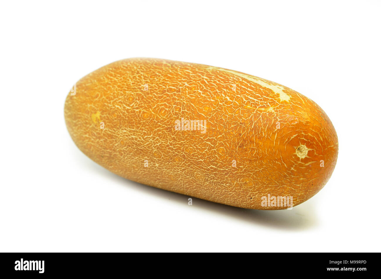 Chinese yellow cucumber on white background Stock Photo - Alamy