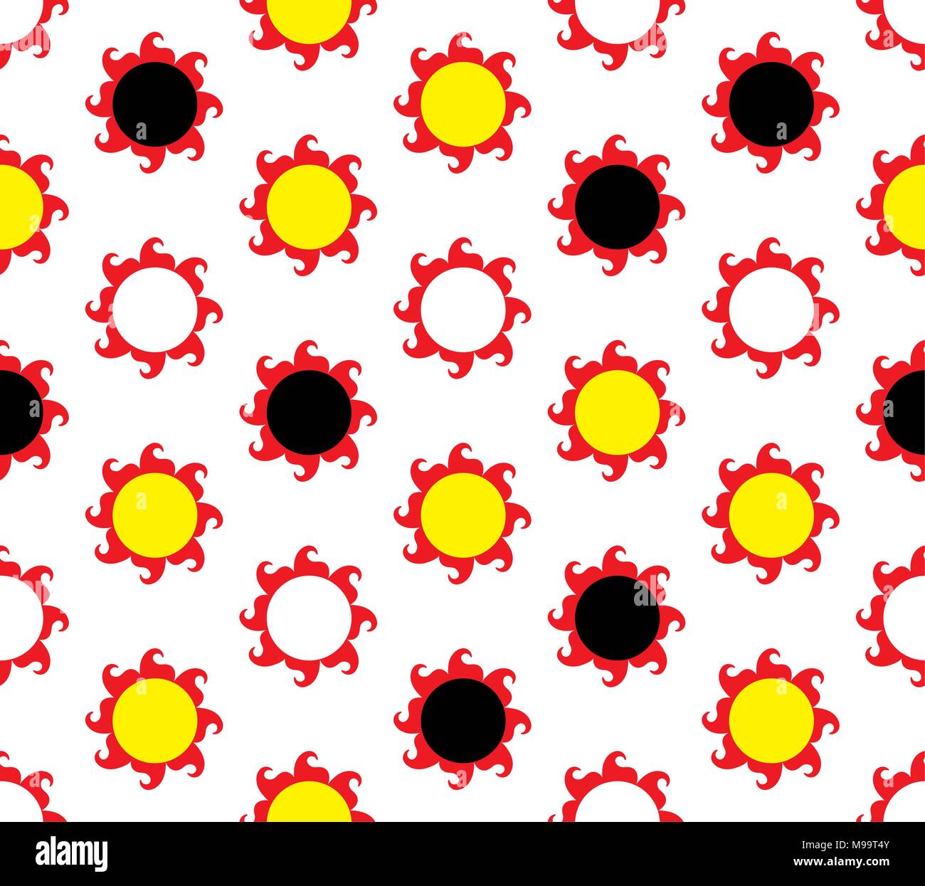 Aztec sun pattern hi-res stock photography and images - Alamy