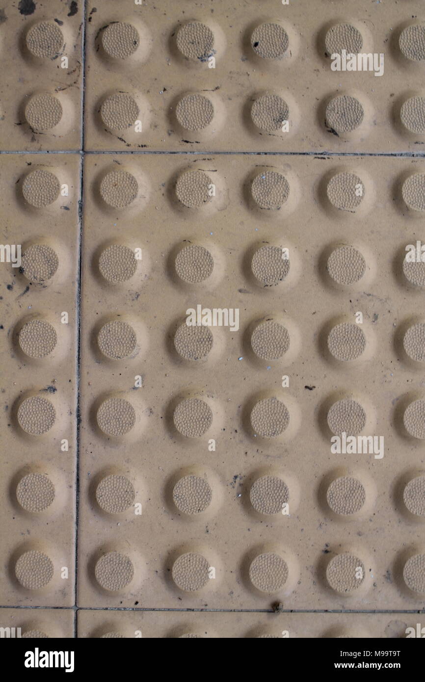 Warning Surface For Blind People High Resolution Stock Photography and ...