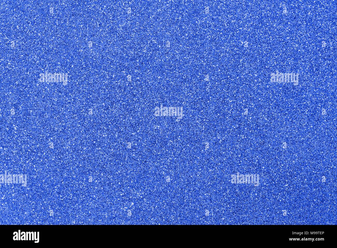 very shimmering glittery background in BLUE color Stock Photo - Alamy