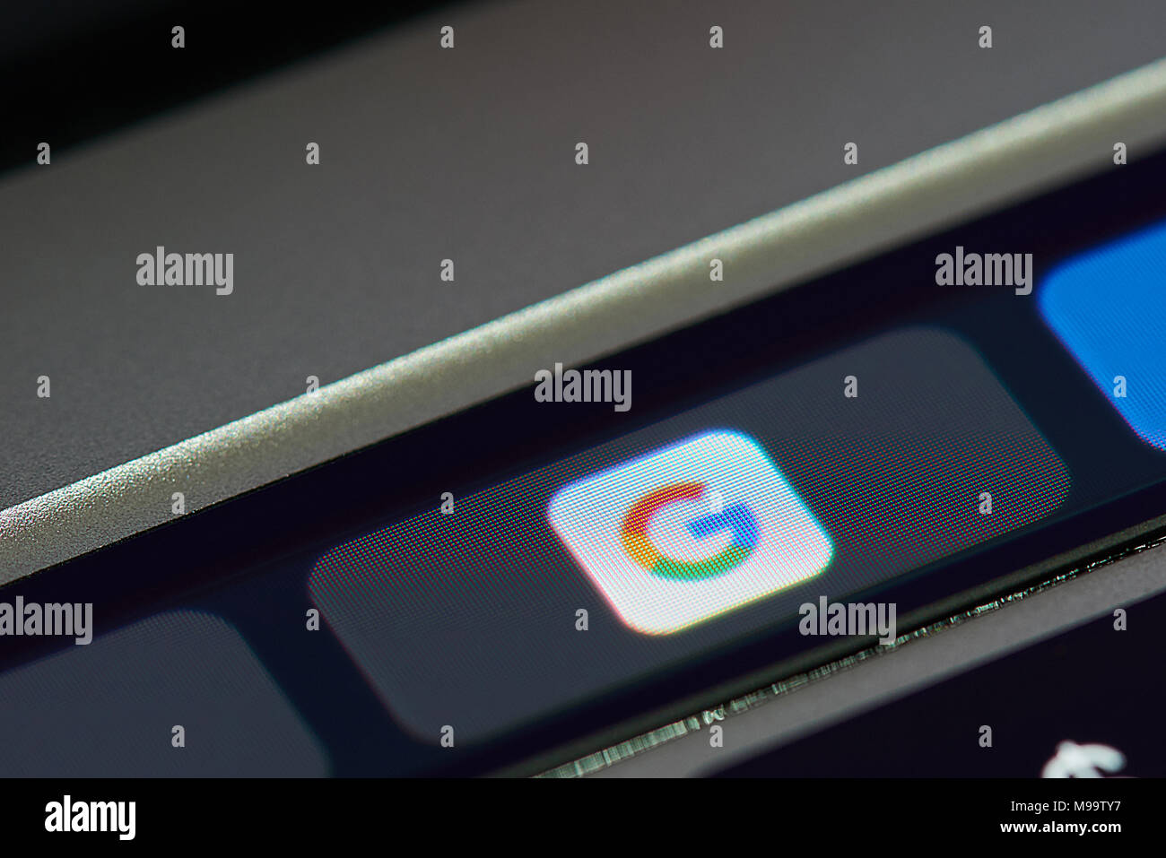 Google search bar icon hi-res stock photography and images - Alamy
