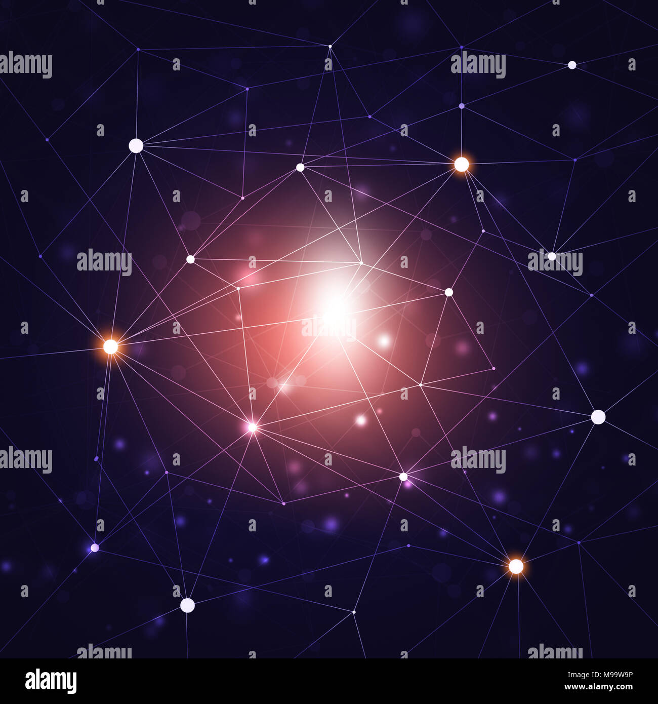network global web connections technology concept background Stock ...