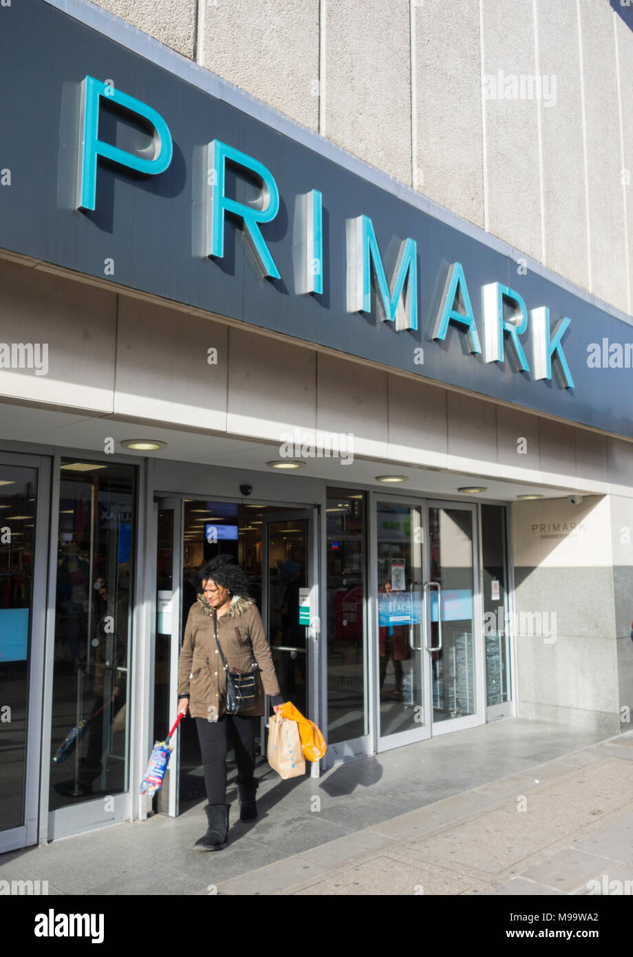 Primark hammersmith hi-res stock photography and images - Alamy