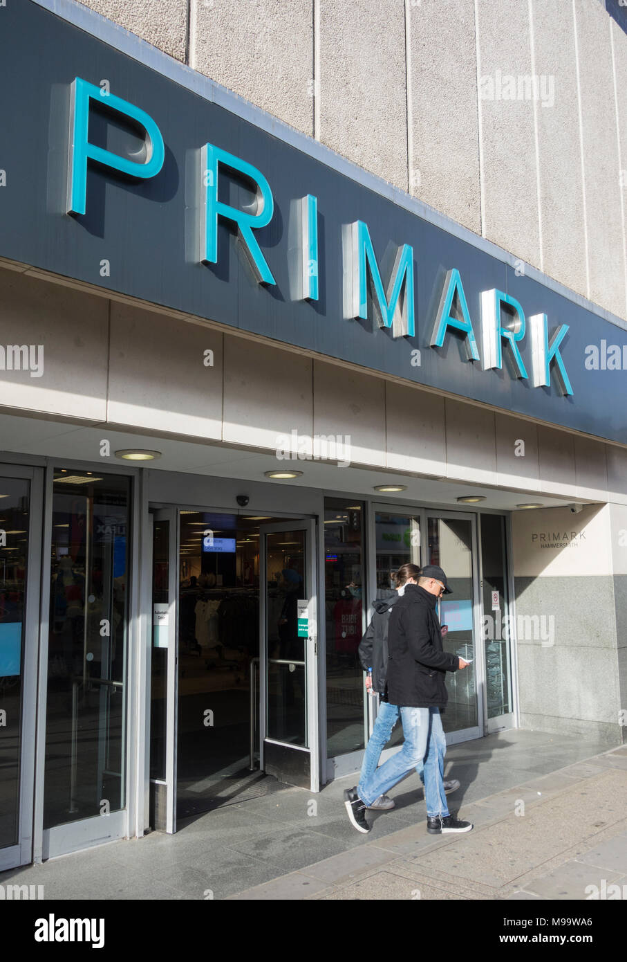 Primark hammersmith hi-res stock photography and images - Alamy