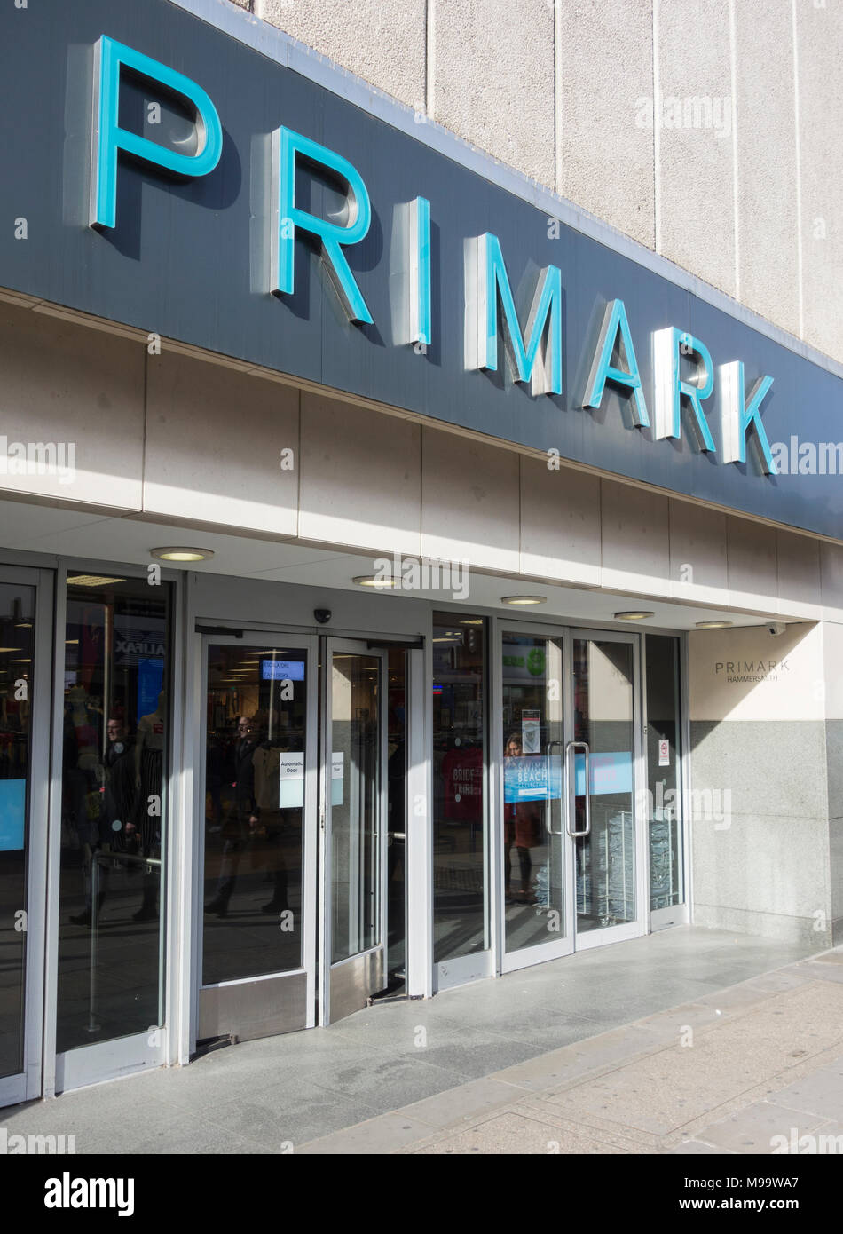 Primark hammersmith hi-res stock photography and images - Alamy