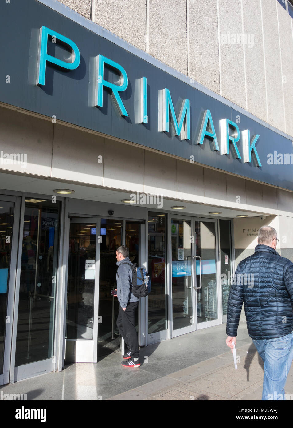 Primark Store on King Street, Hammersmith, London, W8, UK Stock Photo ...