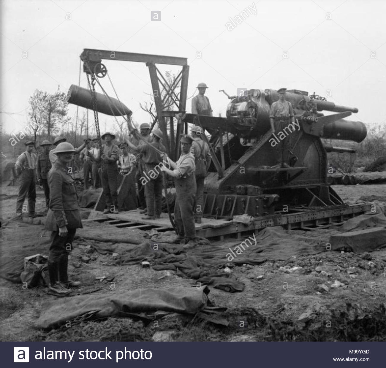 The Third Battle Of Ypres Stock Photos & The Third Battle Of Ypres ...