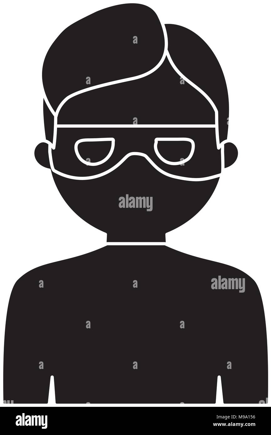 cartoon thief icon over white background, vector illustration Stock ...