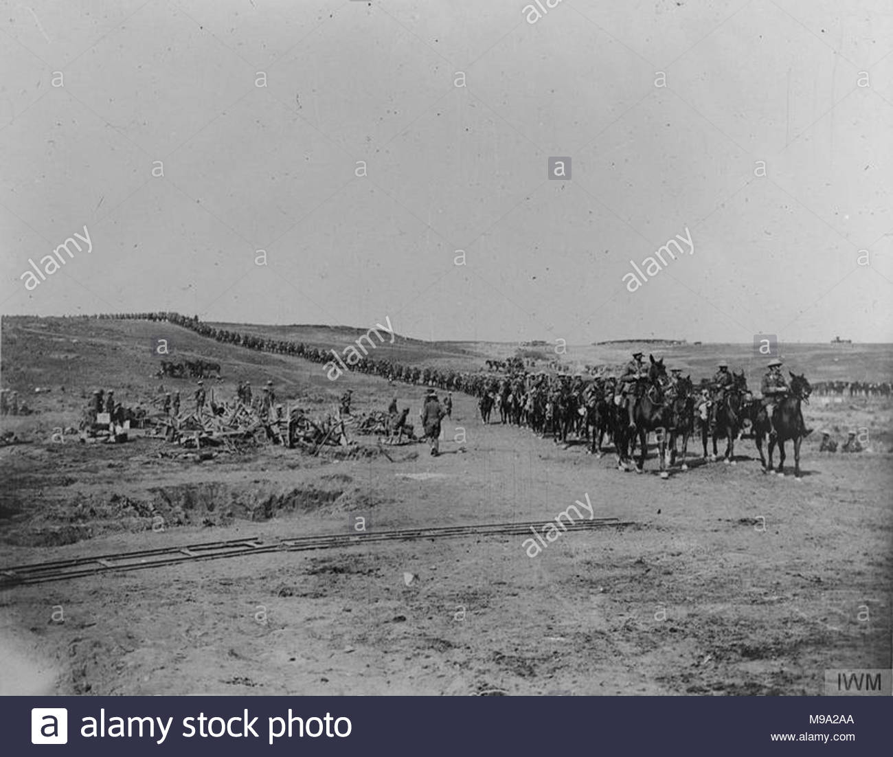Battle Of Flers Courcelette Stock Photos & Battle Of Flers Courcelette ...