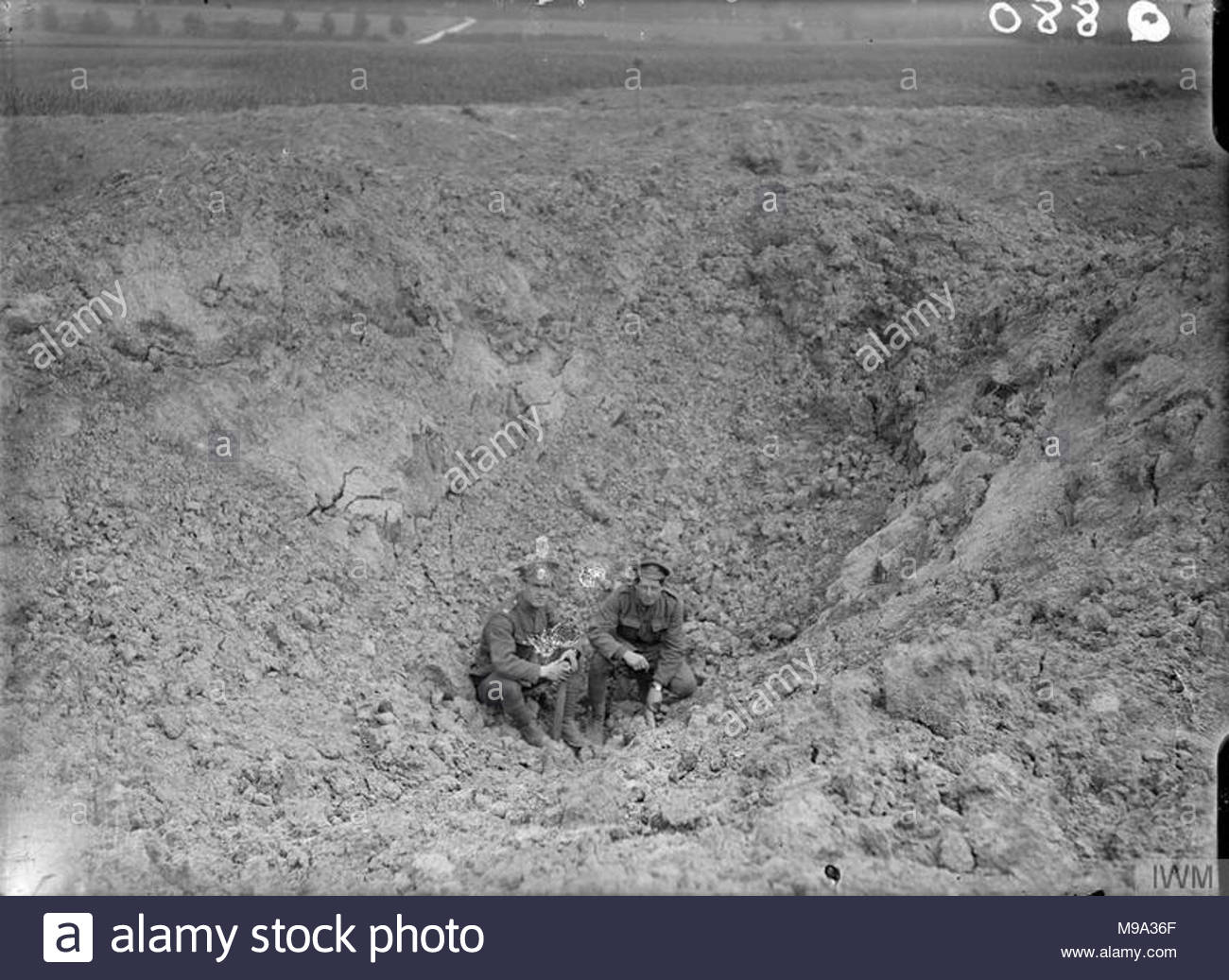Shell Crater Stock Photos & Shell Crater Stock Images - Alamy