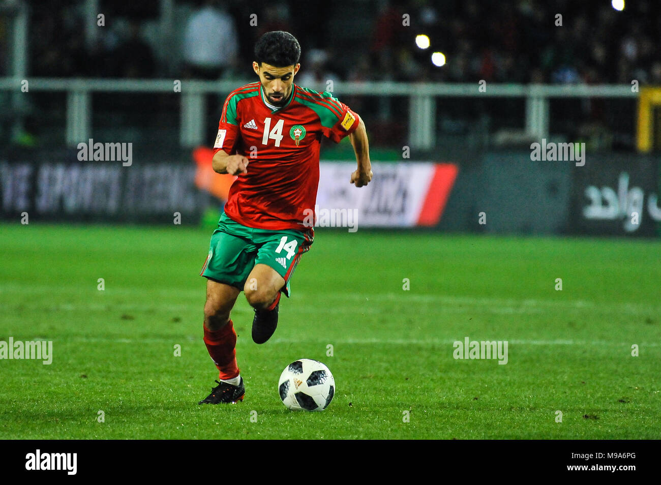 Mbarek boussoufa hi-res stock photography and images - Alamy