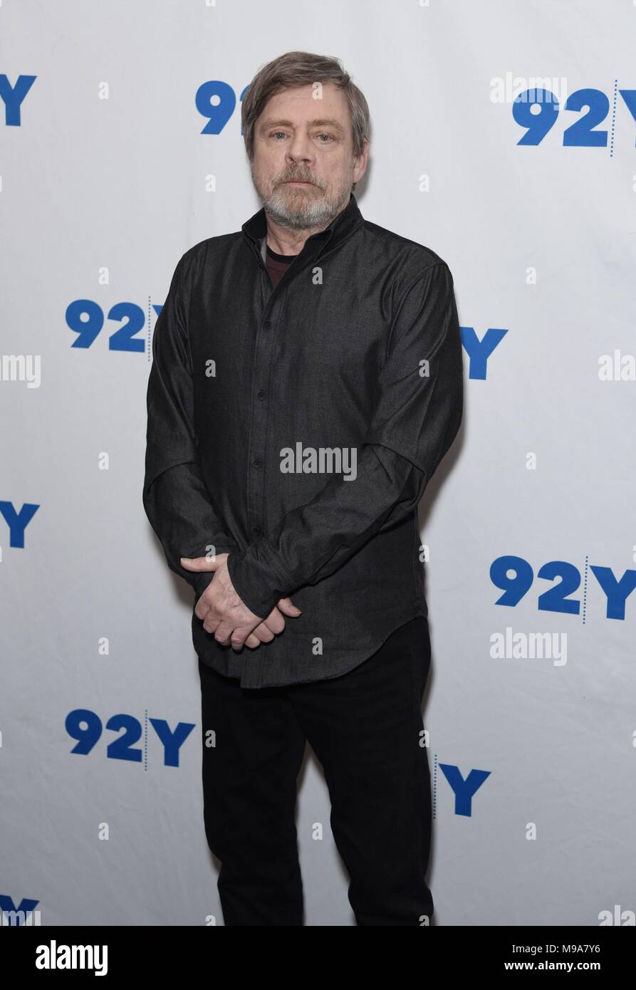 New York, NY, USA. 23rd Mar, 2018. Mark Hamill in attendance for Star ...