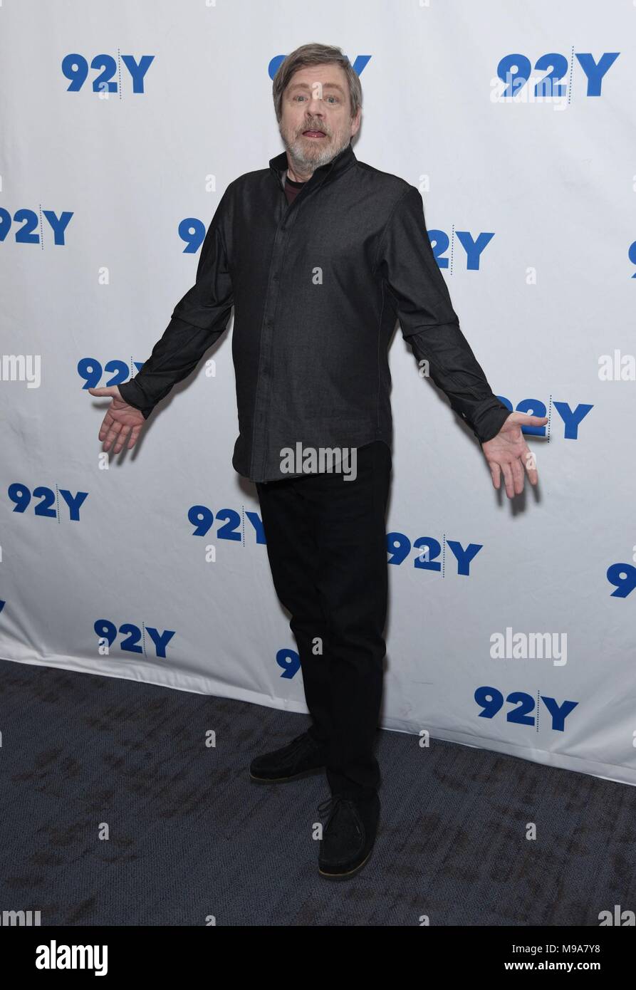 New York, NY, USA. 23rd Mar, 2018. Mark Hamill in attendance for Star ...
