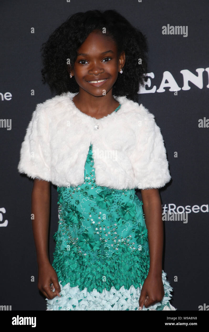 Burbank, Ca. 23rd Mar, 2018. Jayden Rey, at "Roseanne" Premiere Event ...