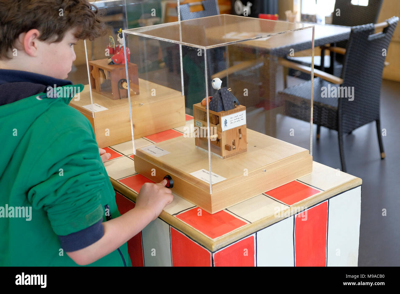 Automata fish hi-res stock photography and images - Alamy