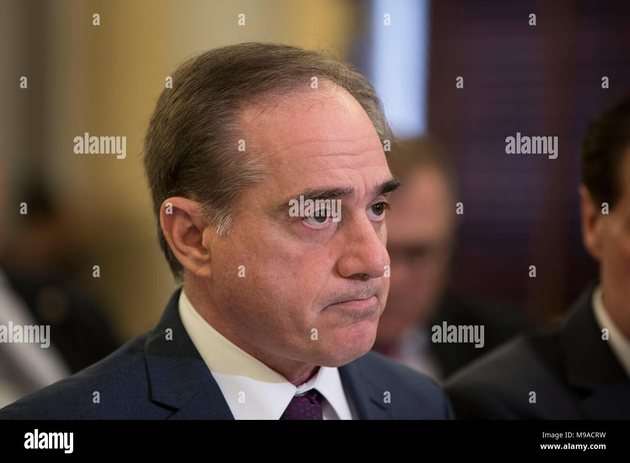 David shulkin hi-res stock photography and images - Alamy