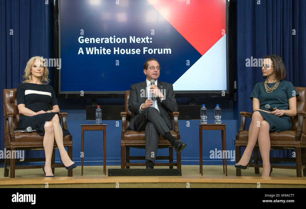 Washington, USA. 22nd Mar, 2018. Kellyanne Conway, Counselor to the ...