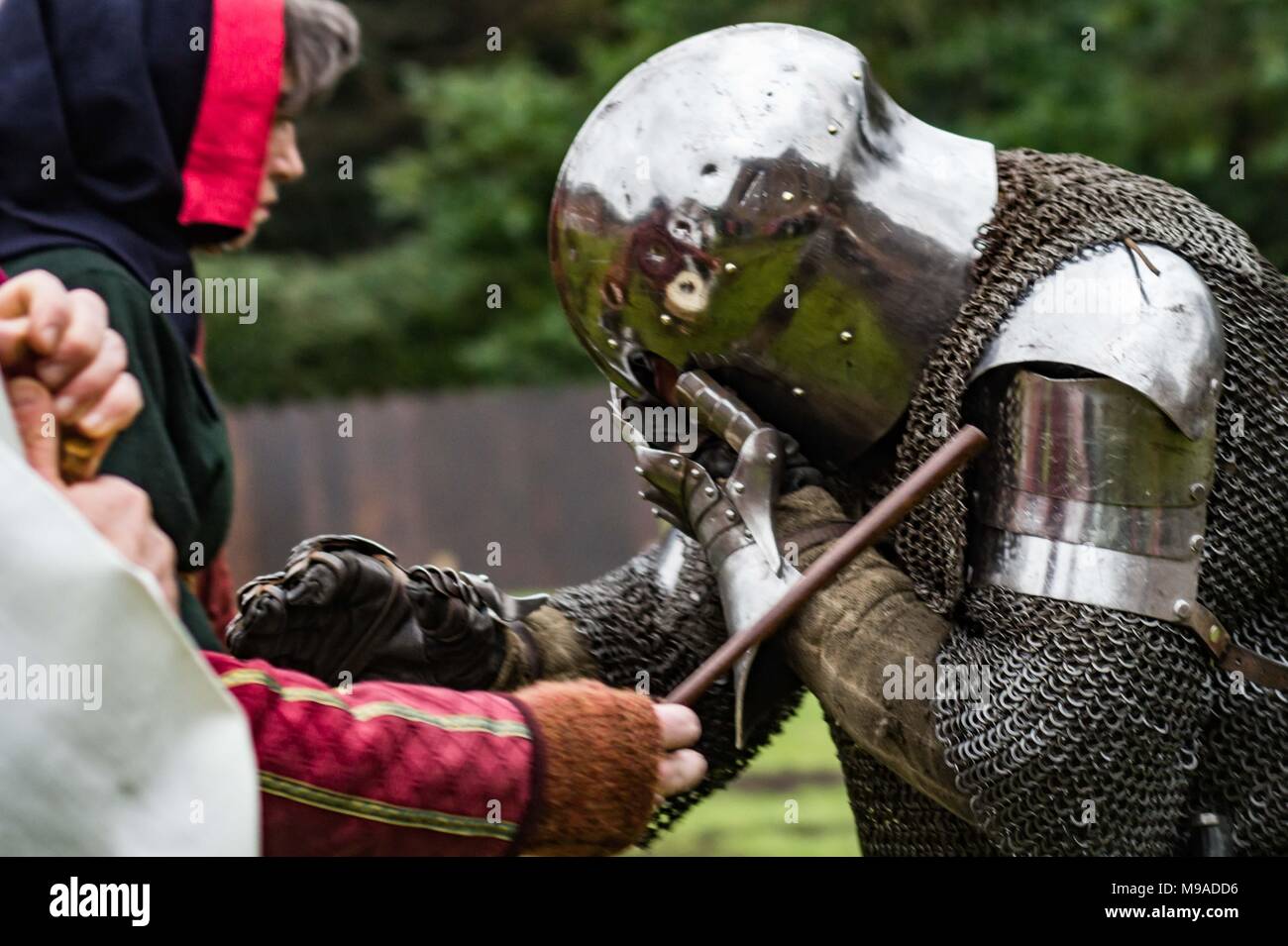 Split lip hi-res stock photography and images - Alamy