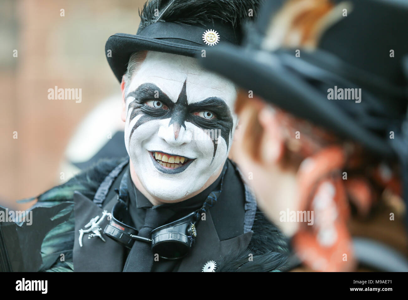 Particpants dress in the weird and wonderful at Shrewsbury's inaugural ...