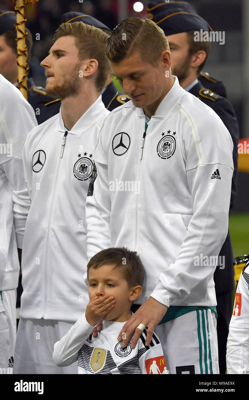 Germany spain 2018 friendly kroos hi-res stock photography and images ...