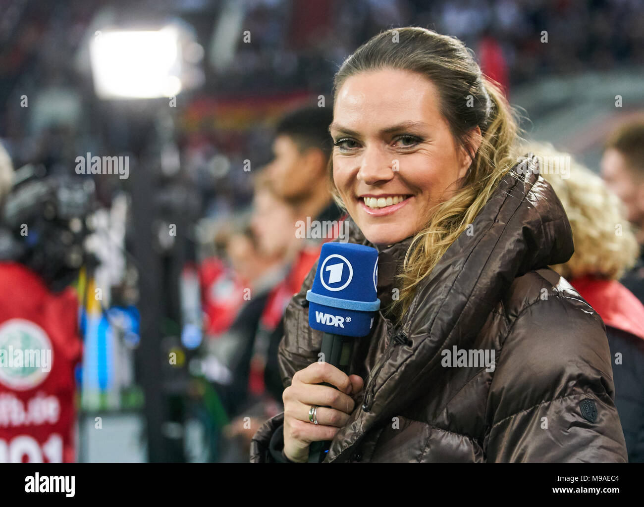 German news presenter hi-res stock photography and images - Alamy