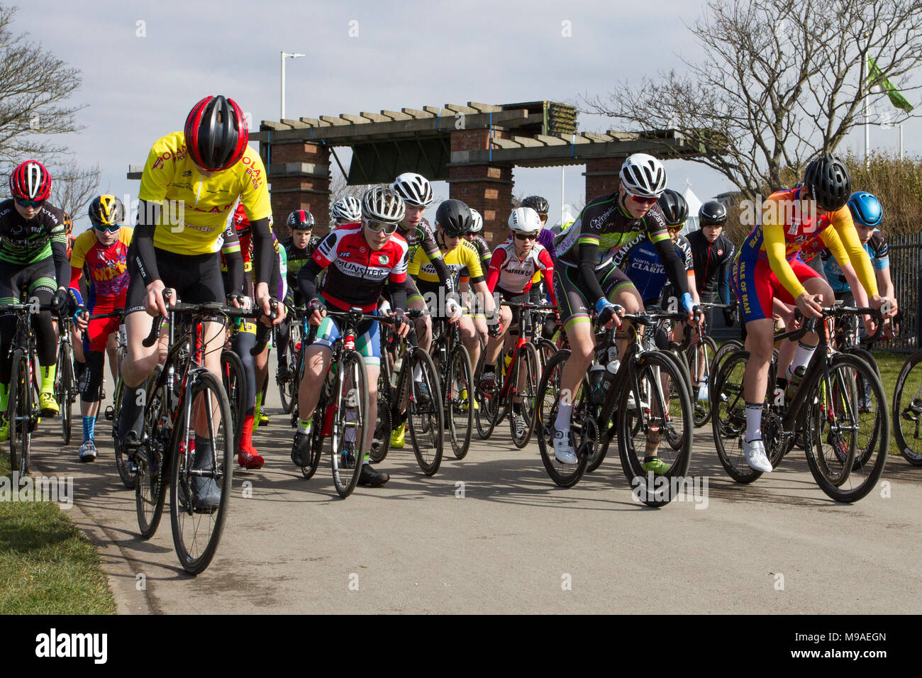 Week 2 of the Dolan Race Series. Taking part in Victoria Park, Rotten ...