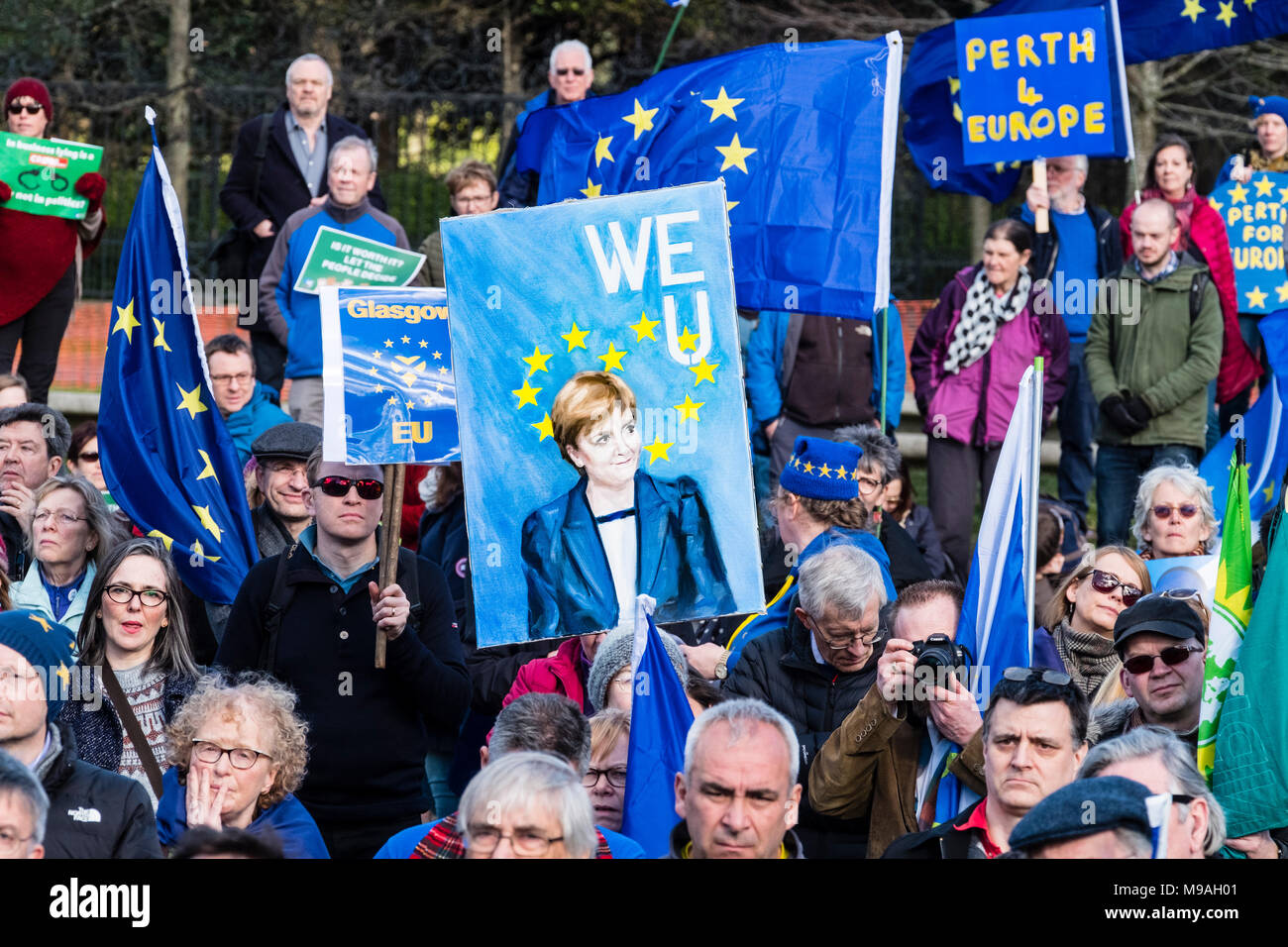 Brexit poster hi-res stock photography and images - Alamy