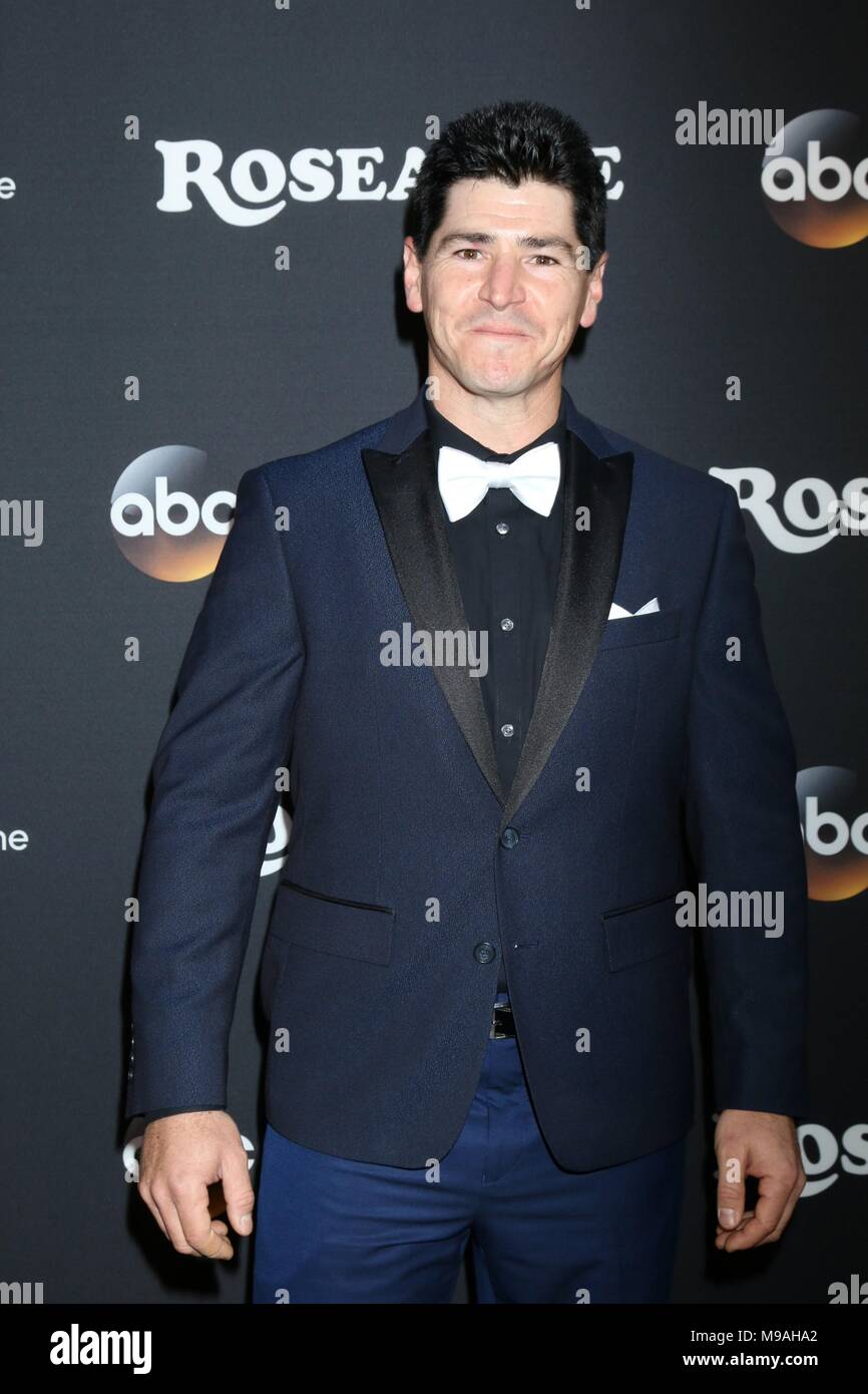 Burbank, CA. 23rd Mar, 2018. Michael Fishman at arrivals for ROSEANNE ...