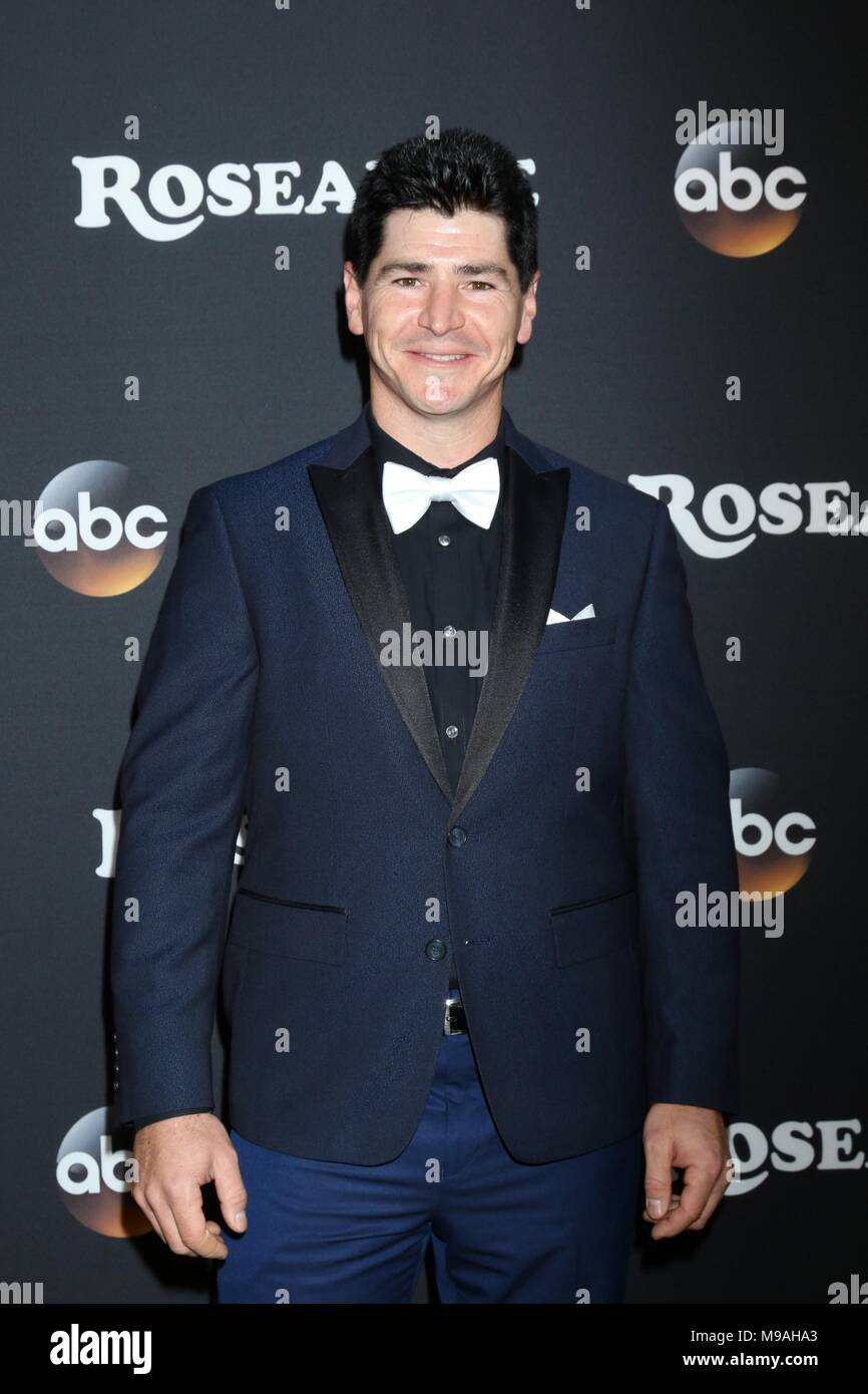 Burbank, CA. 23rd Mar, 2018. Michael Fishman at arrivals for ROSEANNE ...