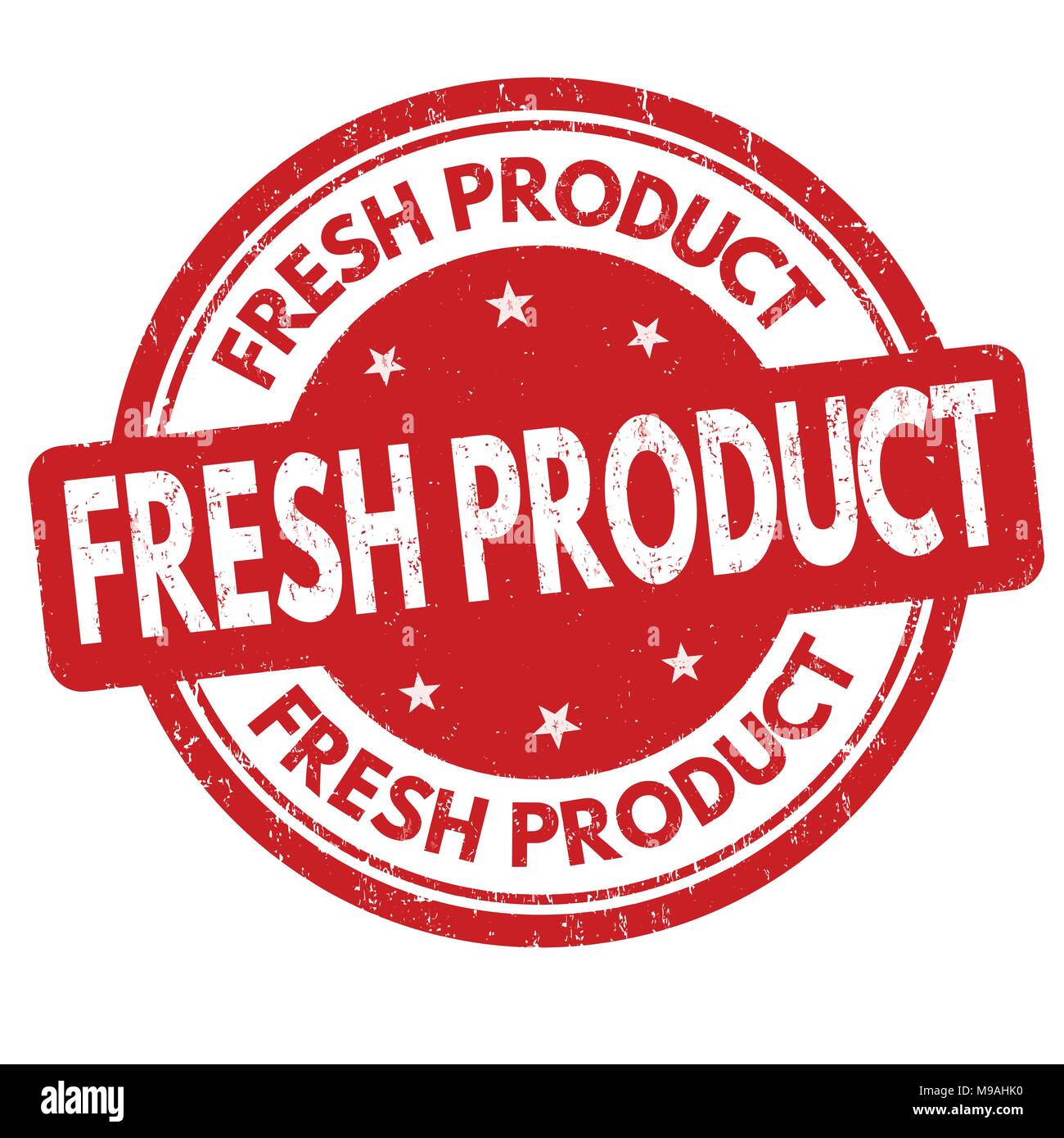 Fresh product grunge rubber stamp on white background, vector ...