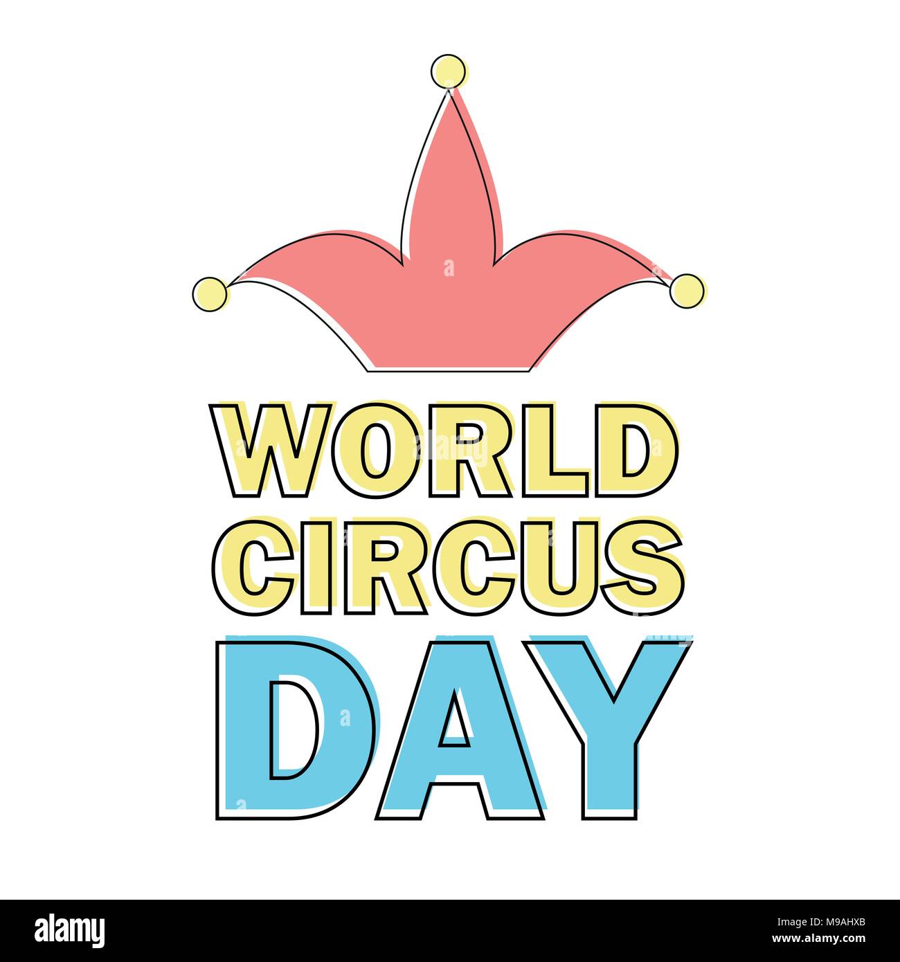 World circus Stock Vector Images - Alamy