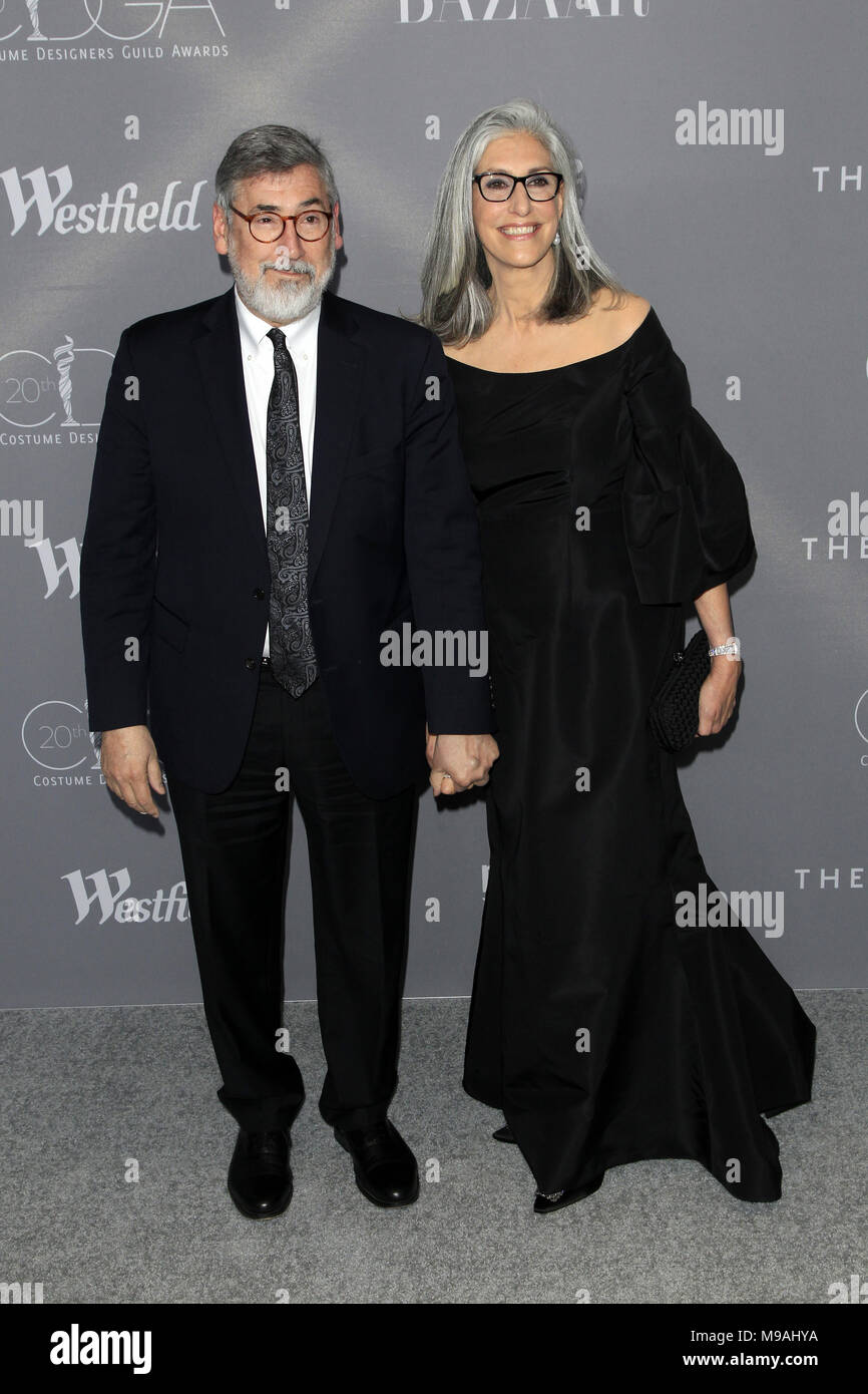 20th Costume Designers Guild Awards at the Beverly Hilton Hotel ...