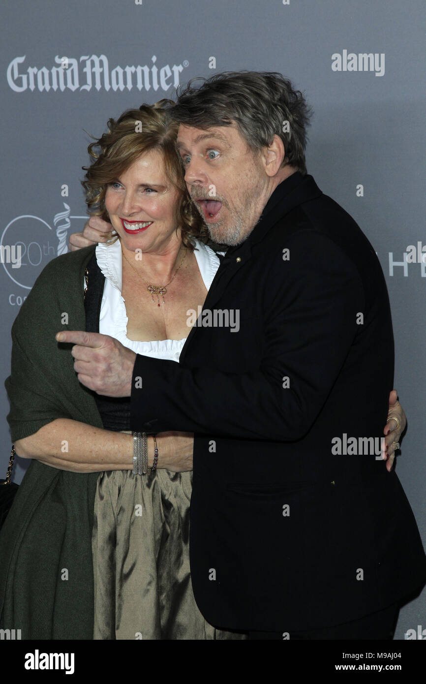 20th Costume Designers Guild Awards at the Beverly Hilton Hotel ...