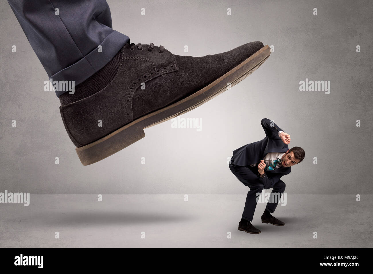 Overpowering man hi-res stock photography and images - Alamy