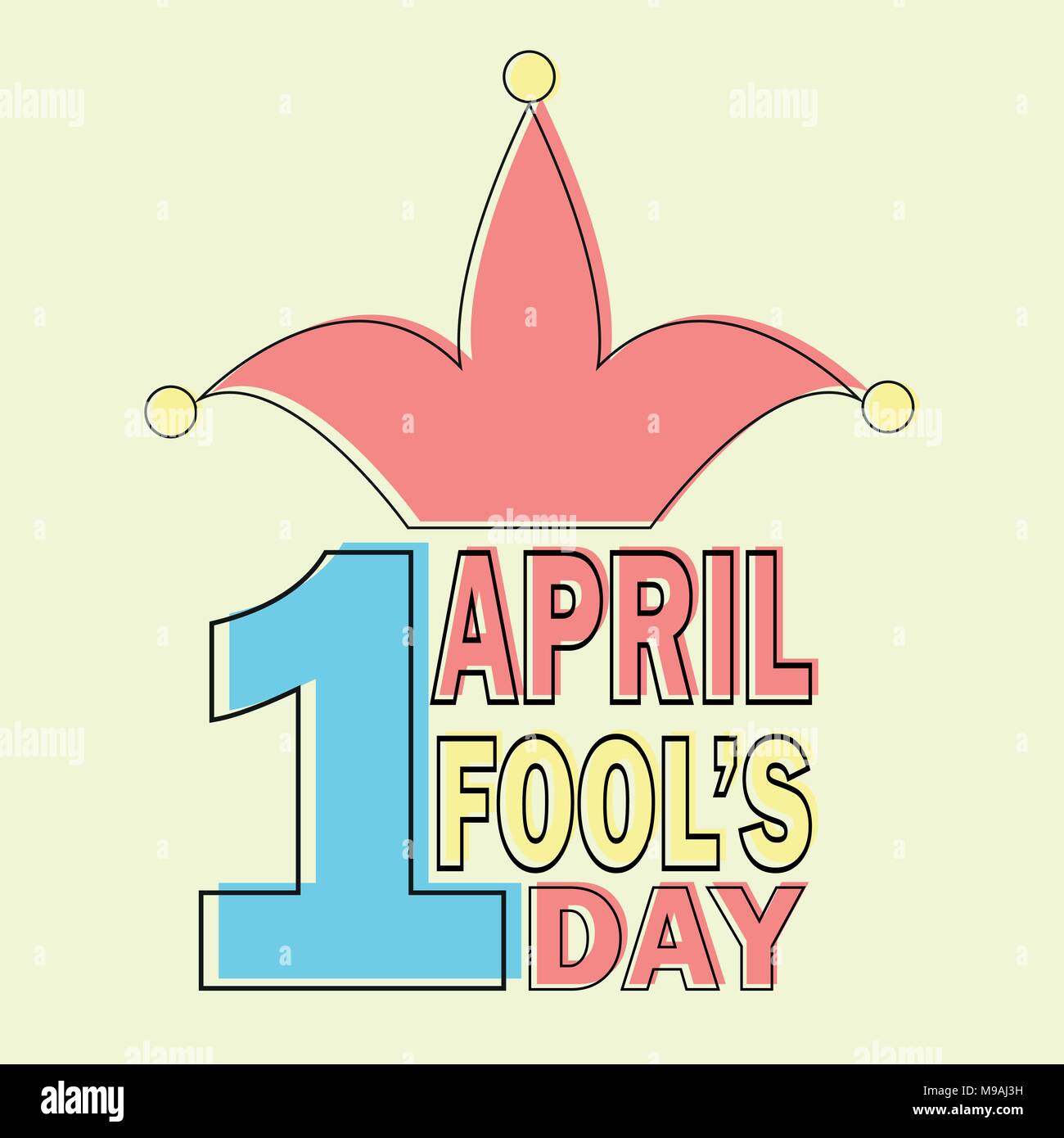 Medieval joker cartoon icon hi-res stock photography and images - Alamy