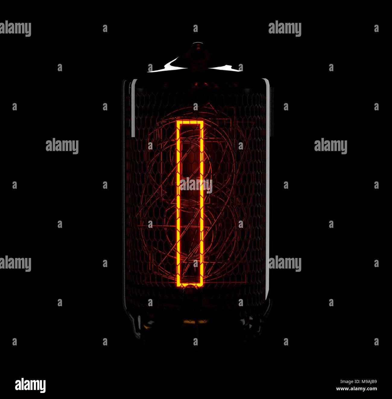 Nixie tube hi-res stock photography and images - Alamy