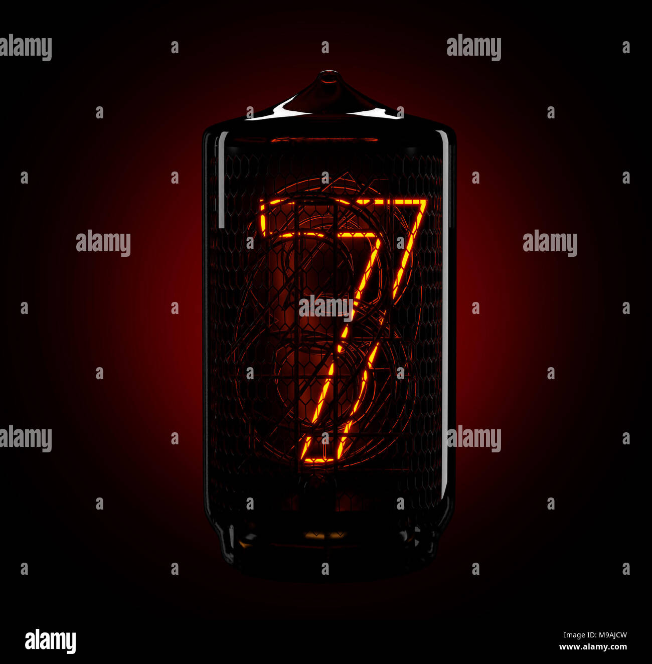 Nixie tube hi-res stock photography and images - Alamy