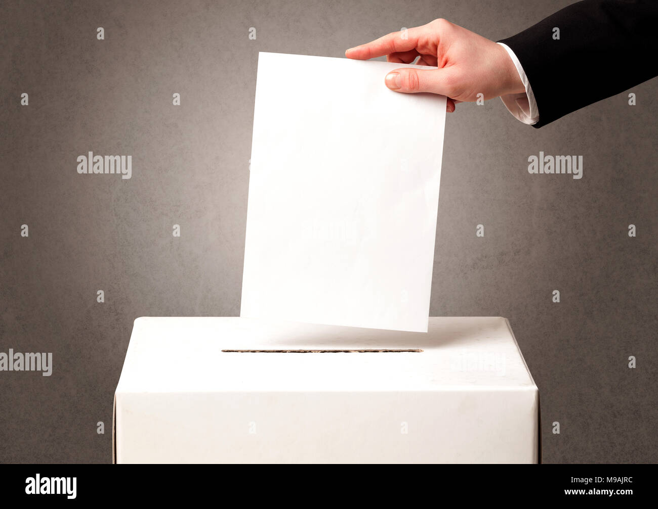 Ballot slip hi-res stock photography and images - Alamy