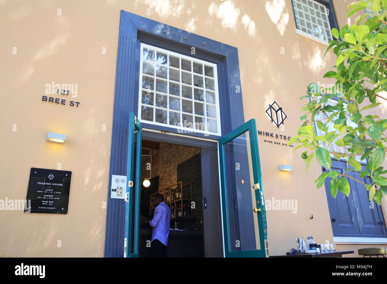 Mink & Trout wine bar and bistro on Bree Street, the coolest street in ...