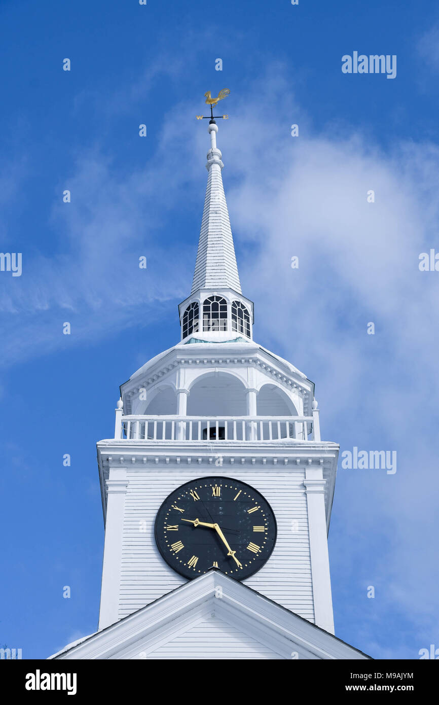 Old congregational church hi-res stock photography and images - Alamy