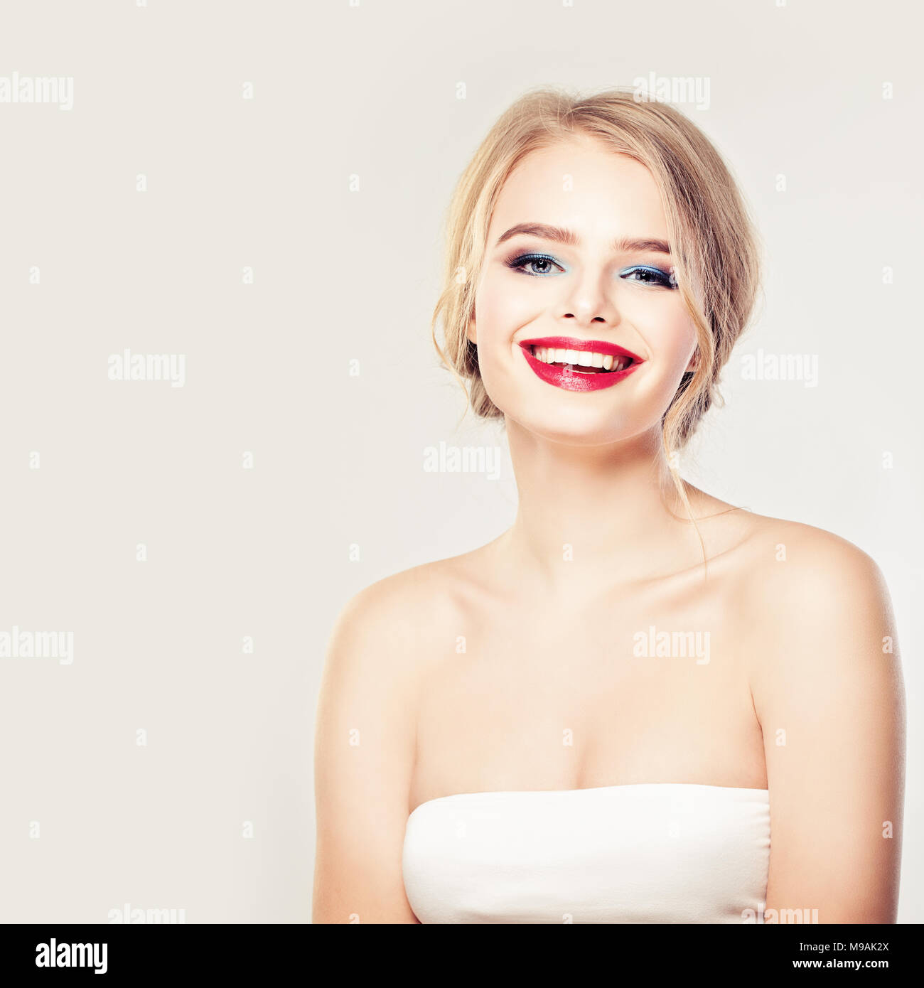 Spa girl hi-res stock photography and images - Alamy