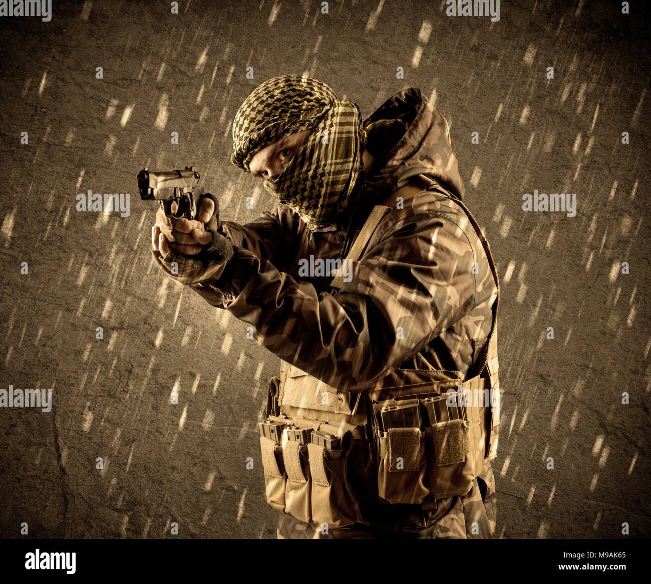Isis fighter violence hi-res stock photography and images - Alamy