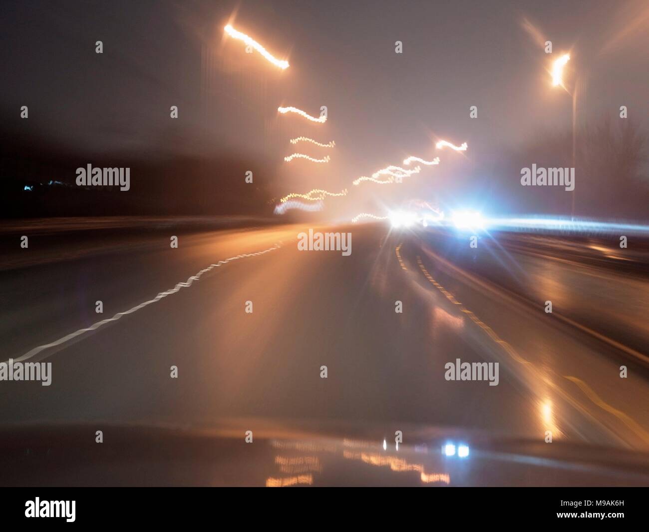 M23 motorway hi-res stock photography and images - Alamy