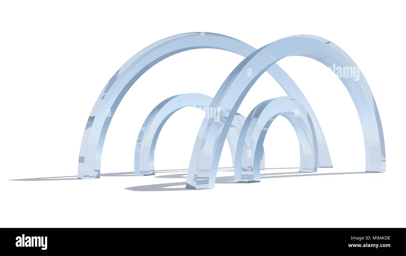 Abstract architectural design building digital Cut Out Stock Images ...