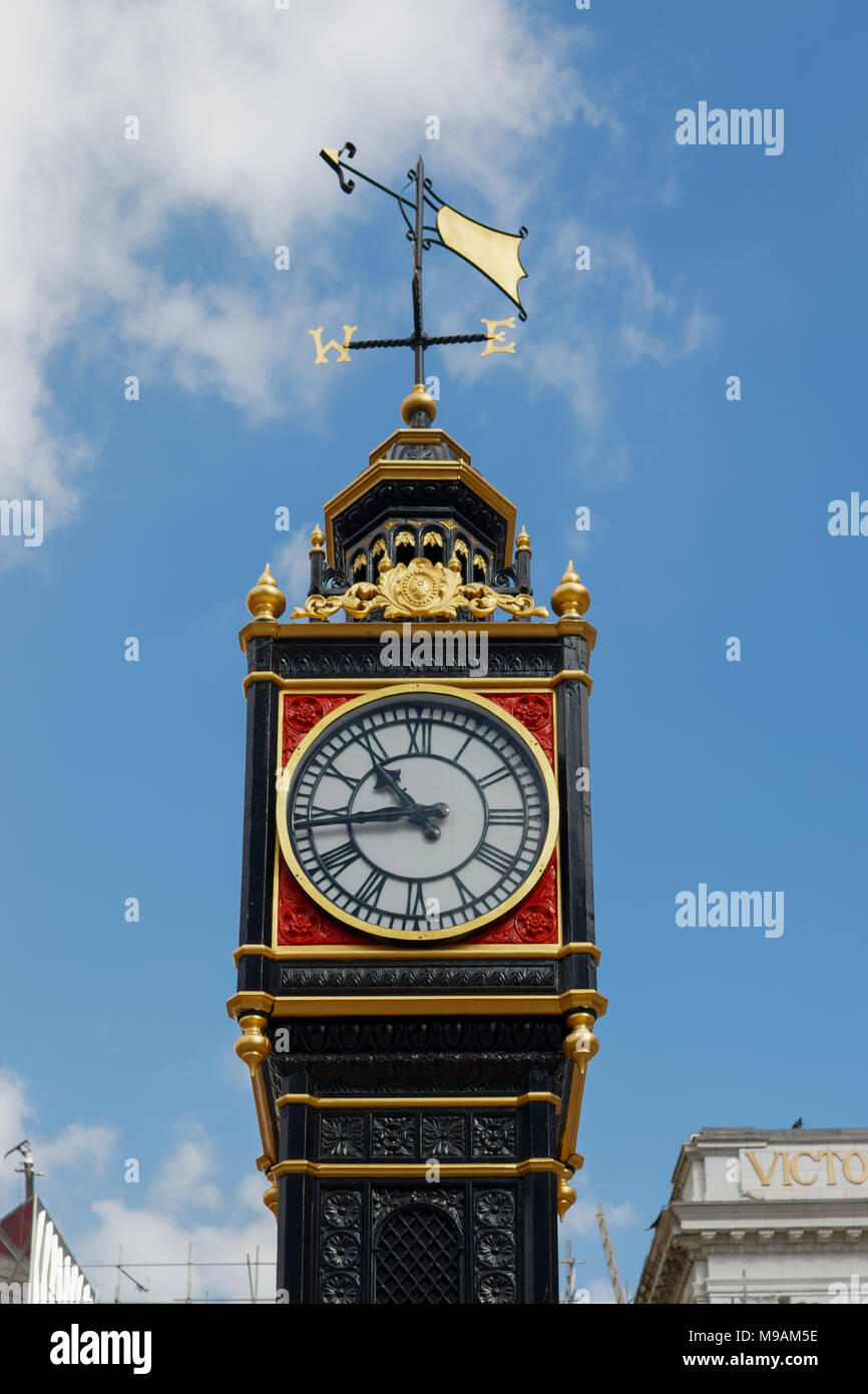 LONDON/UK - MARCH 21 : View of Little Ben in London on March 21, 2018 ...